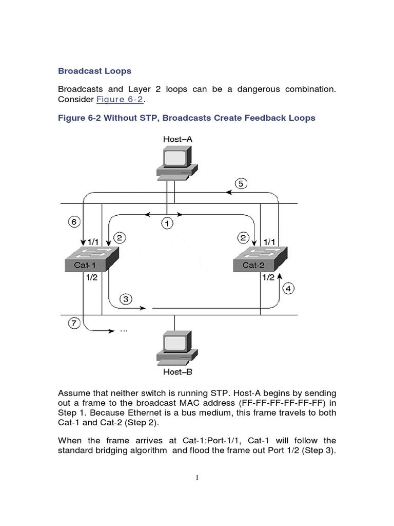 STP PDF | PDF | Computer Networking | Internet Standards