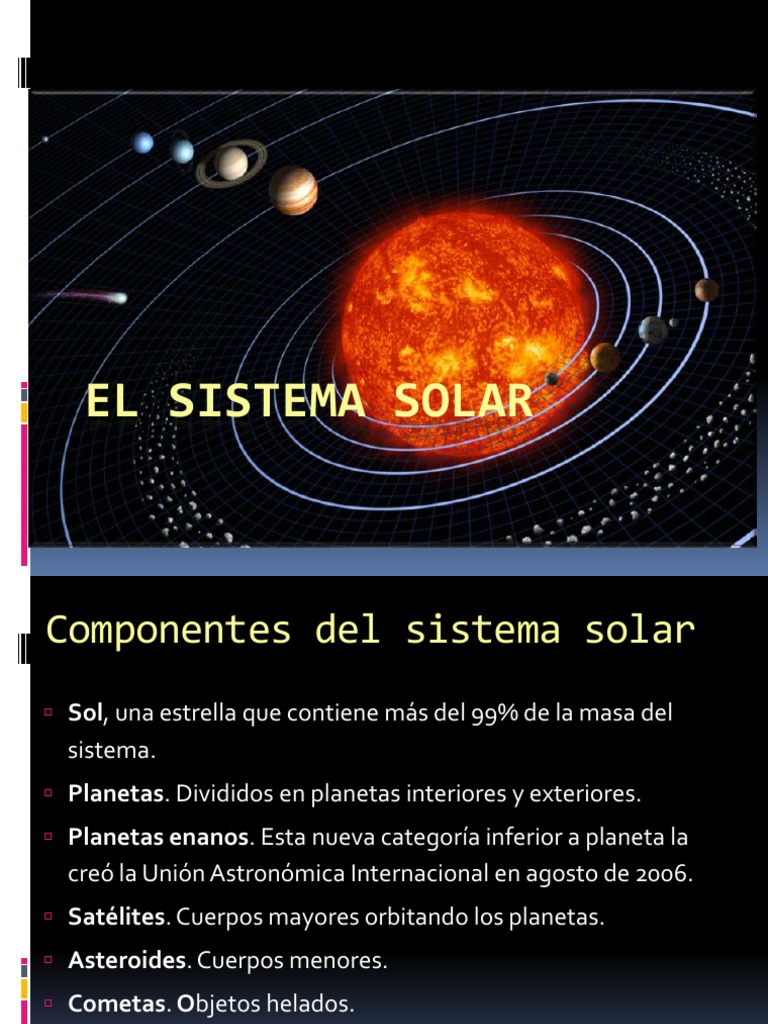Introduccion Al Sistema Solar | PDF | Vía láctea | Exoplaneta