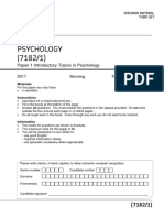 AQA Psychology 16 Markers | PDF | Attachment Theory | Conformity