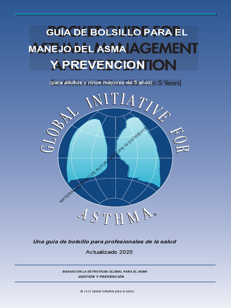 Guia Asma Gina 2020 Español | PDF | Asma | Tos