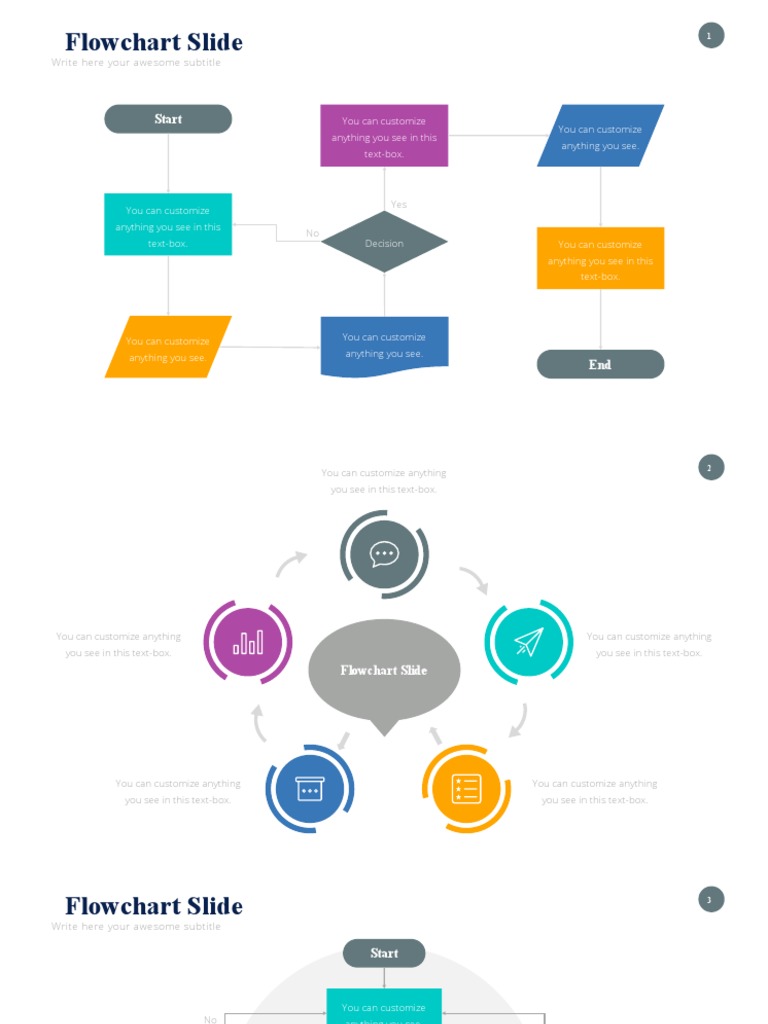 Flowchart PowerPoint Slides | PDF