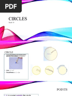 Polynomial and Circle Concepts | PDF | Polynomial | Factorization