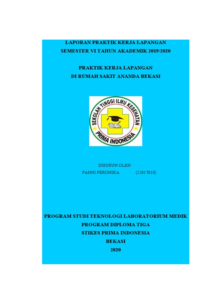Sampul Laporan PKL | PDF
