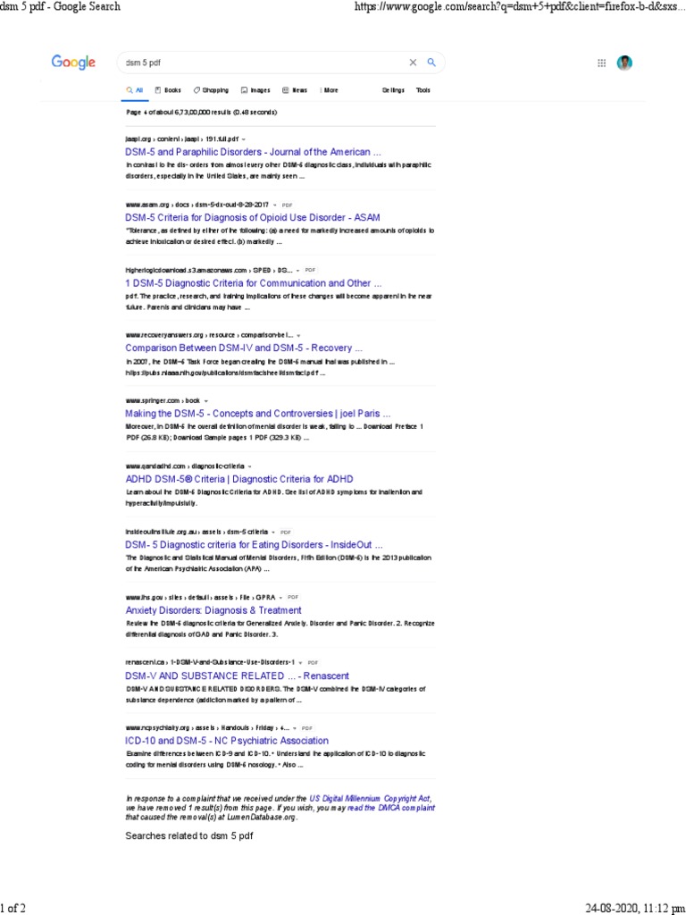 DSM 4 | PDF | Dsm 5 | Diagnostic And Statistical Manual Of Mental Disorders