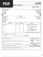 APSRTC Ticket Booking and Policies | PDF | Ticket (Admission) | Fare