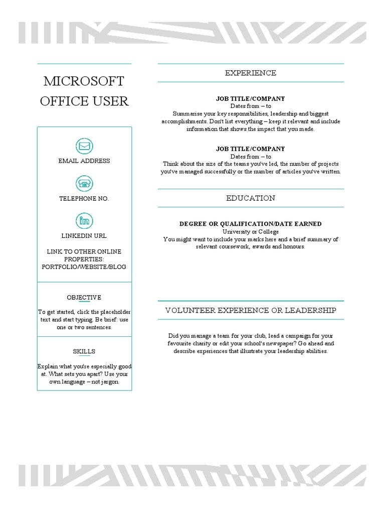 Microsoft Office User | PDF