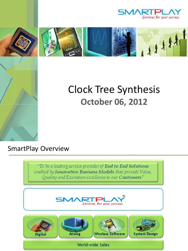 CLock Tree Synthesis PDF | PDF | Electronic Circuits | Electronics