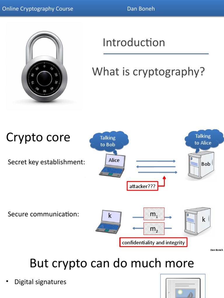 Introduccion A Criptografia | PDF | Cryptography | Probability Distribution
