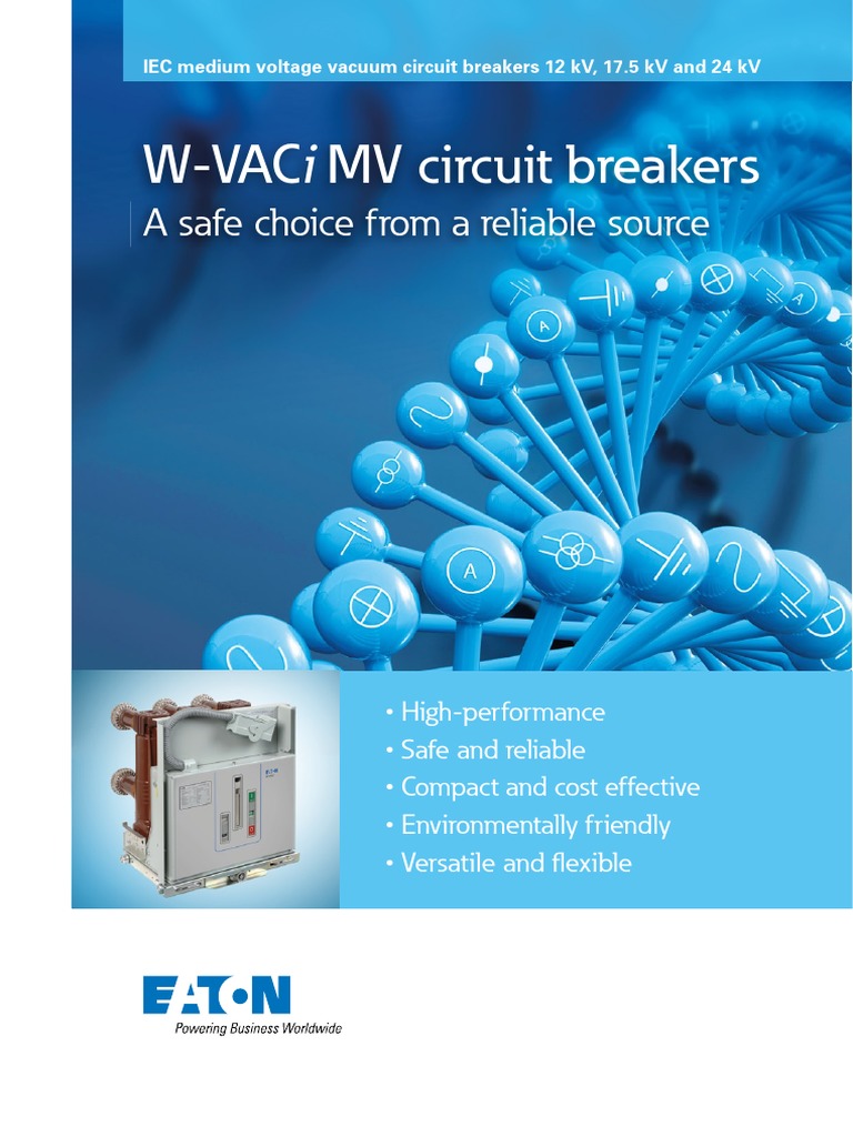 Brochure W-VACi PDF | PDF | International Electrotechnical Commission ...
