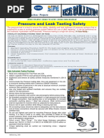Bump Test Sheet PDF | PDF