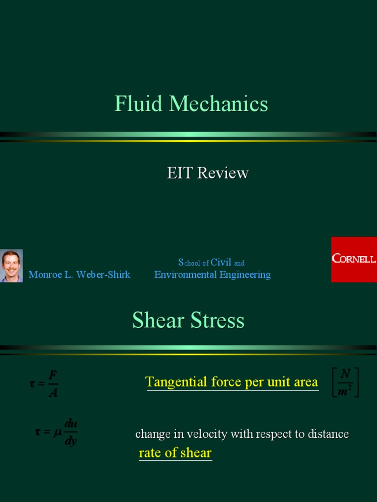 EIT Review | PDF | Pressure | Force