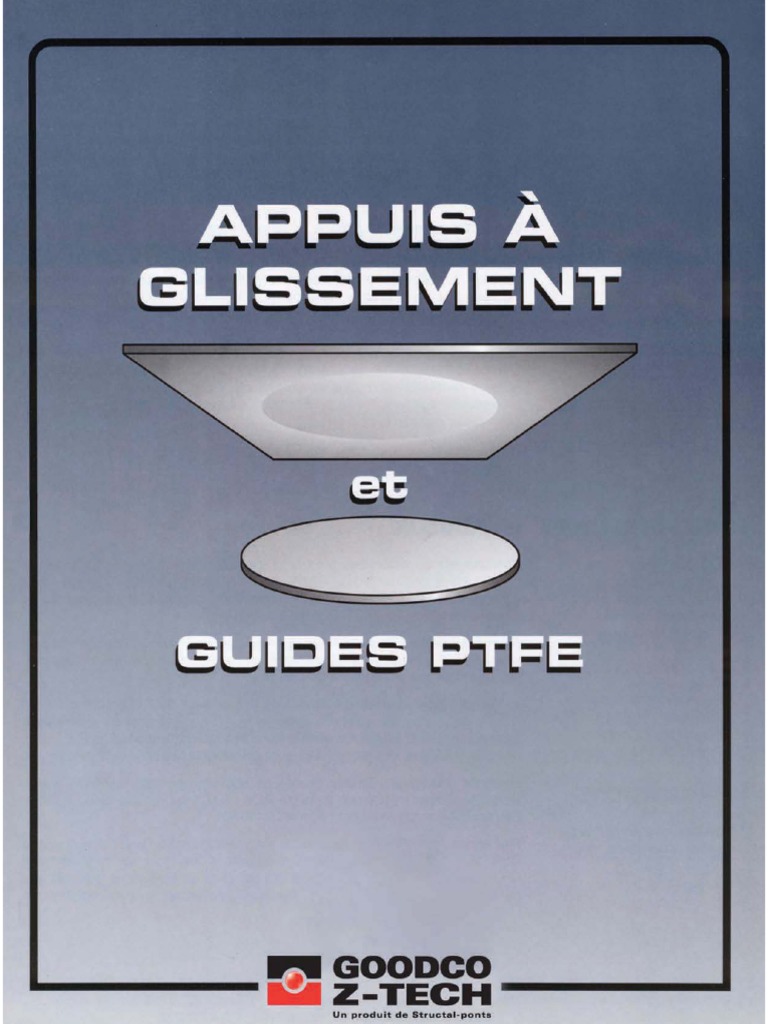 Goodco Z Tech Appuis Glissement | PDF