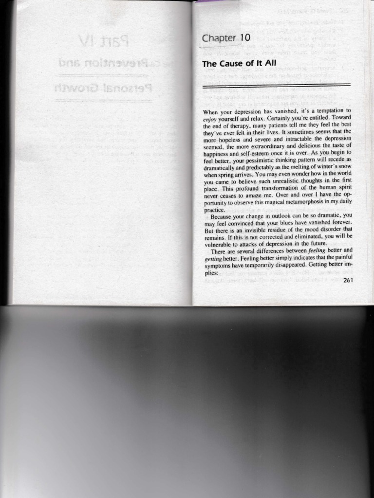 TEAM Dysfunctional Attitude Scale | PDF | Self Esteem | Major ...