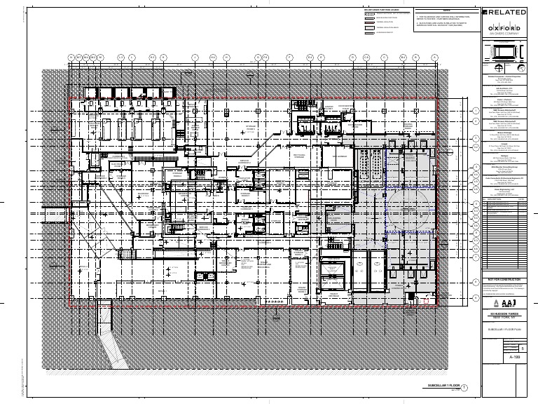 A-199 - Subcellar 1 Floor Plan | PDF | Real Estate Law | Building ...