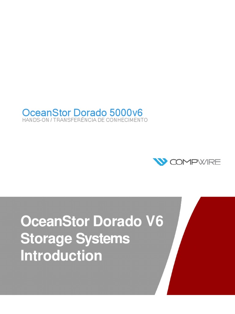 OceanStor Dorado 5000v6: An Introduction to Its Lightning Fast and Rock ...