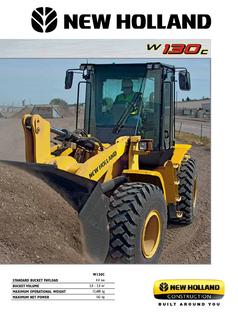 w130c Spec PDF | PDF | Engines | Vehicle Technology