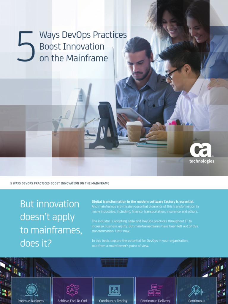 5 Ways Devops Practices Boost Innovation On The Mainframe PDF | PDF ...