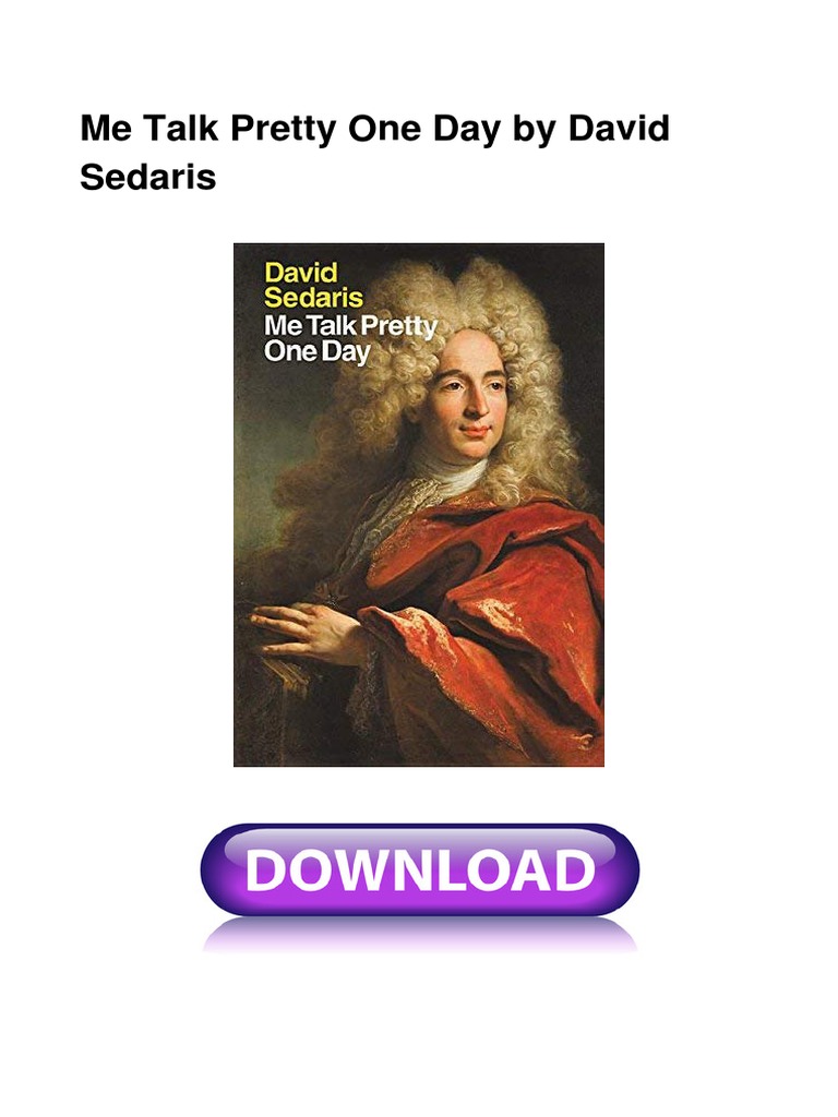 Me Talk Pretty One Day Overview | PDF