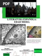 Literatura Medieval | PDF | Edades medias | Poesía