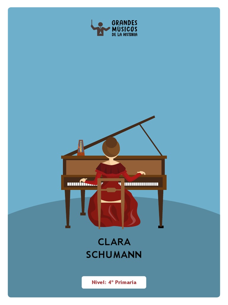 Clara Schumann: Proyecto Educativo Musical | PDF | Piano | Ritmo
