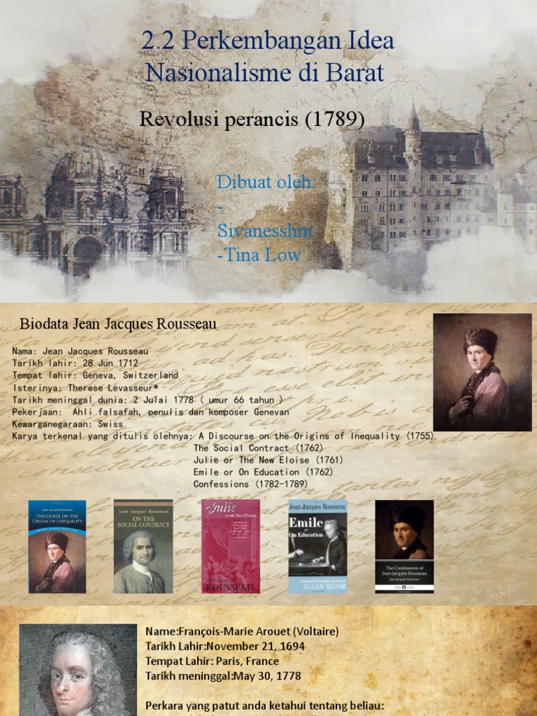 Sejarah-Revolusi Perancis (1789) | PDF