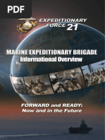 How The Army 2030 Divisions Fight | PDF | Division (Military) | Brigade