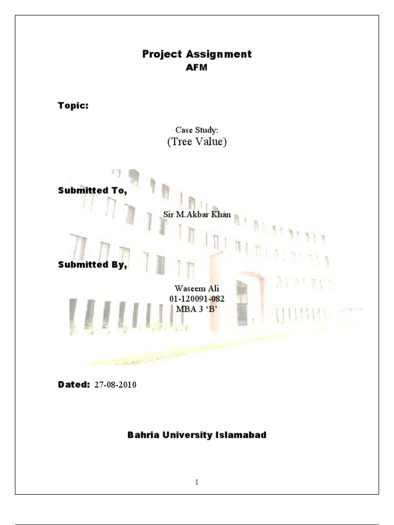 Tree Values Assignment | PDF | Lumber | Trees
