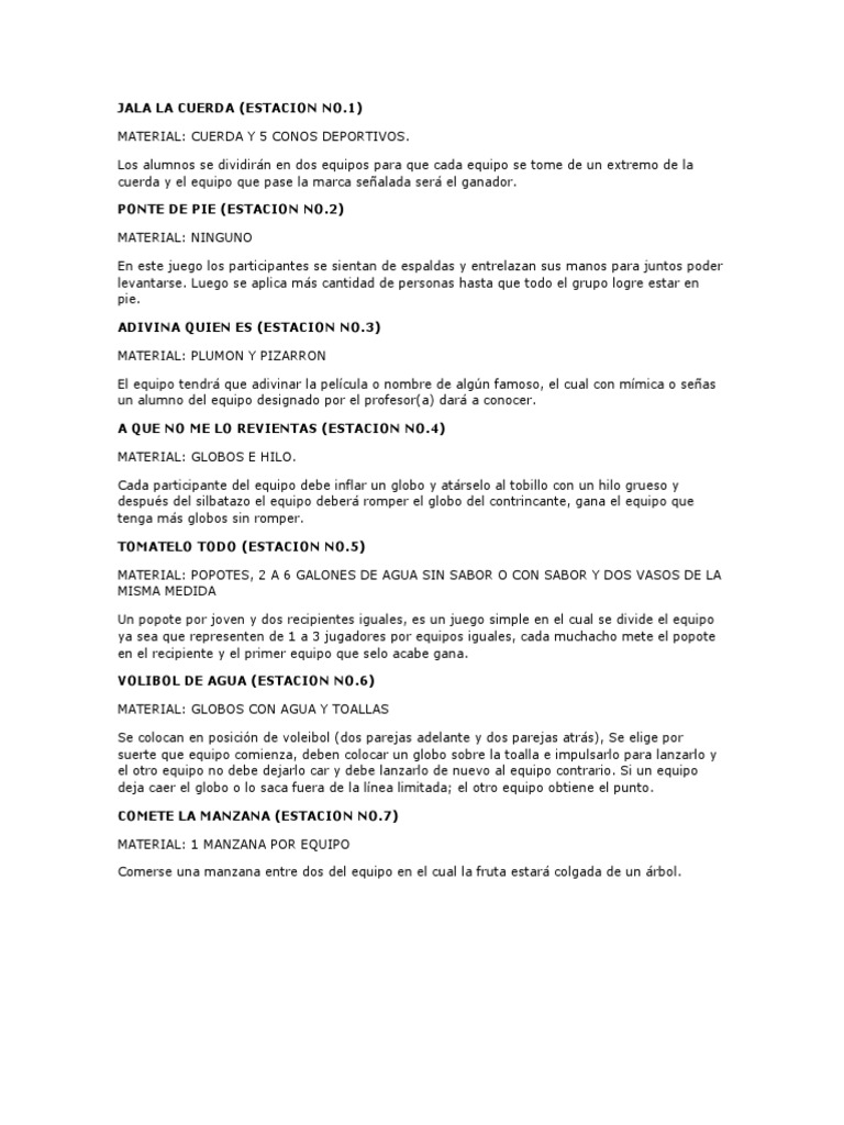 Jala La Cuerda | PDF