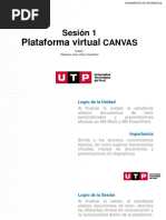 Guía de Usuario Canvas TECSUP | PDF