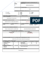DBM CSC Form No. 1 Position Description Forms 1feb.222019 | PDF ...