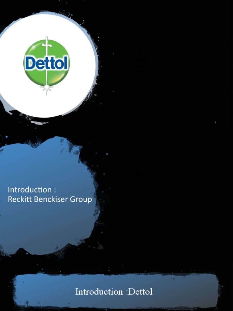 Dettol Final | PDF | Brand | Market (Economics)