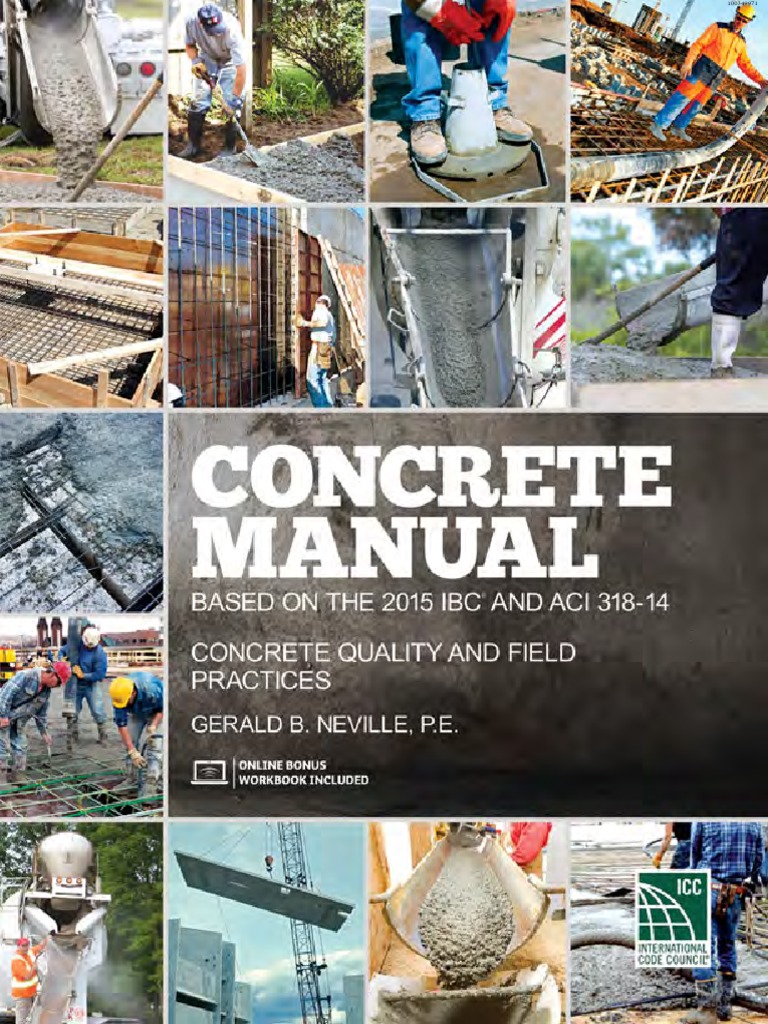 2015 Concrete Manual PDF | PDF | Concrete | Mortar (Masonry)