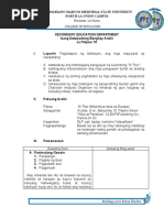 Grade 9 Filipino 3rd Quarter | PDF