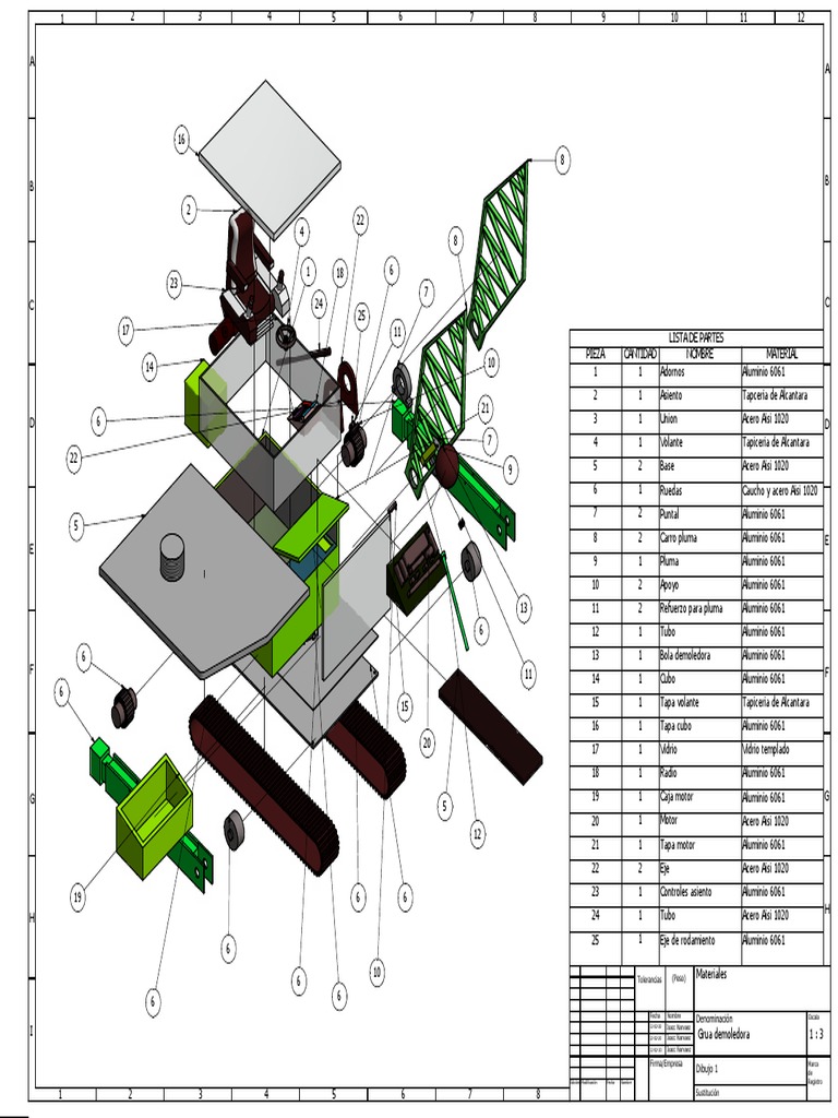 EXPLOSION DWG | PDF | Vehículos | Vehículo de motor