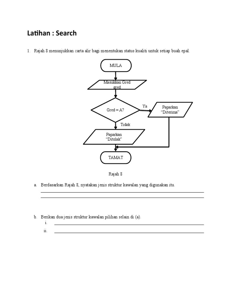 Latihan Search | PDF