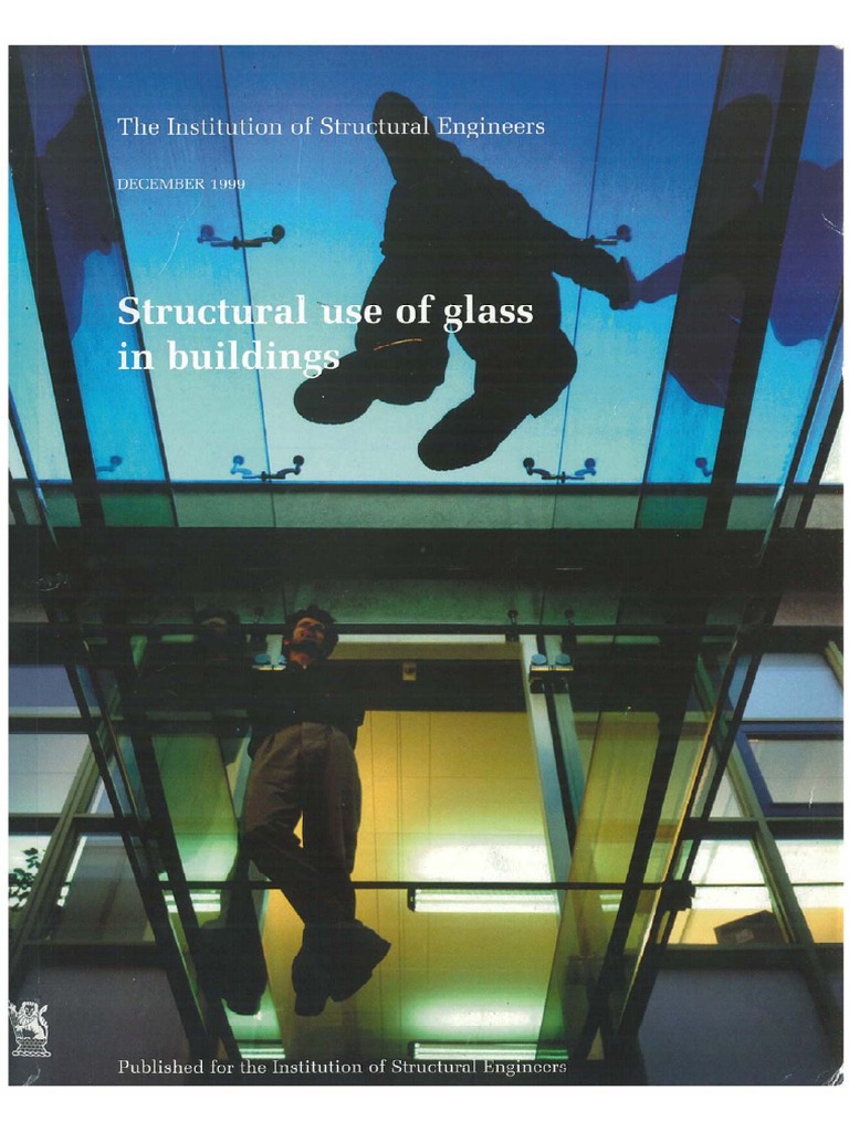 Structural Use of Glass in Buildings PDF | PDF