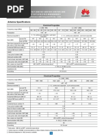 AAU5636w Antenna Specifications | PDF | Antenna (Radio) | Hertz