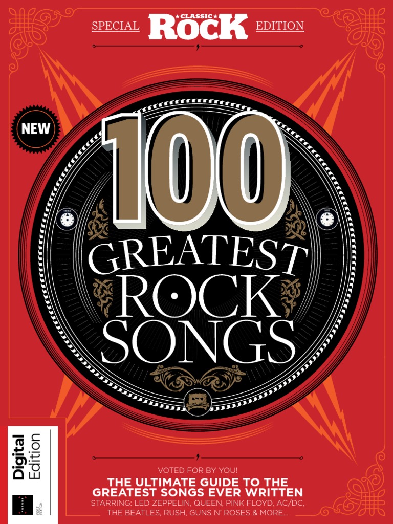 Edition Special: The Ultimate Guide To The Greatest Songs Ever Written ...