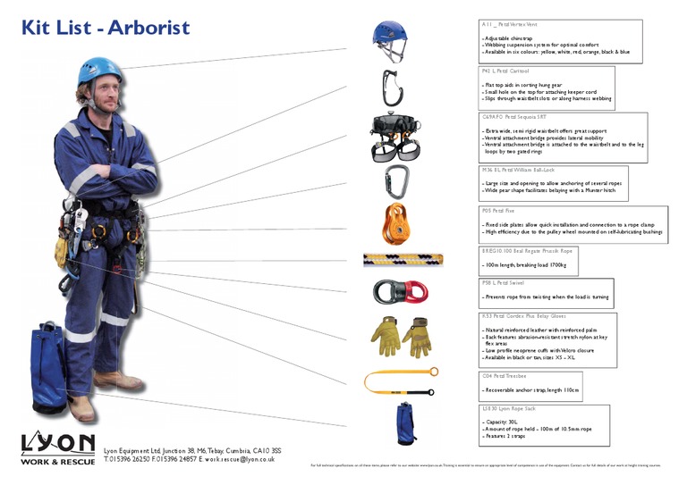 Arborist | PDF | Rope | Sports Equipment