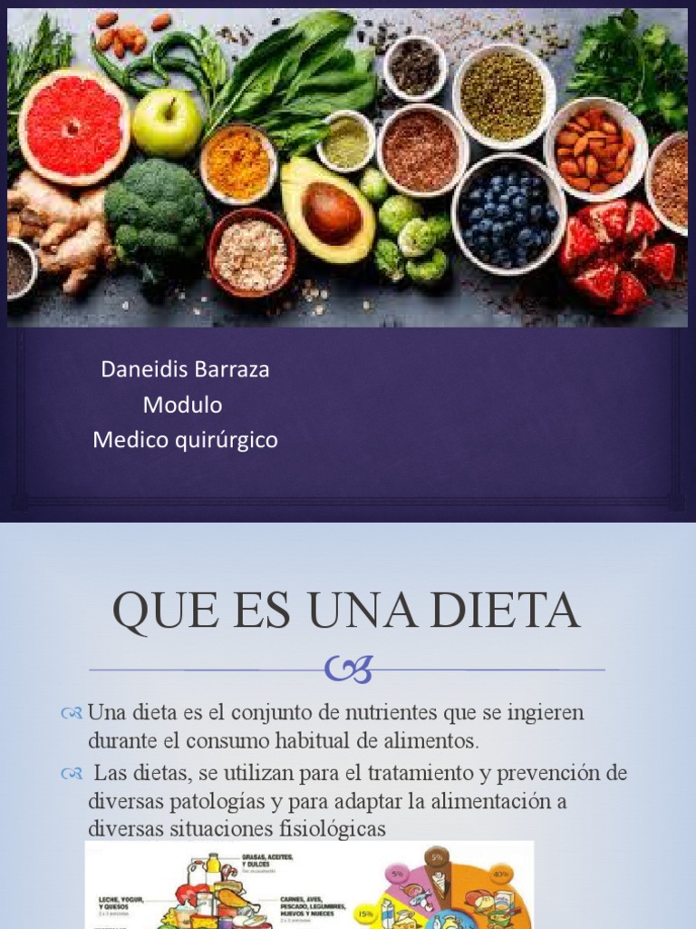 Tipos de Dietas | PDF | Dieta | Comida y bebida
