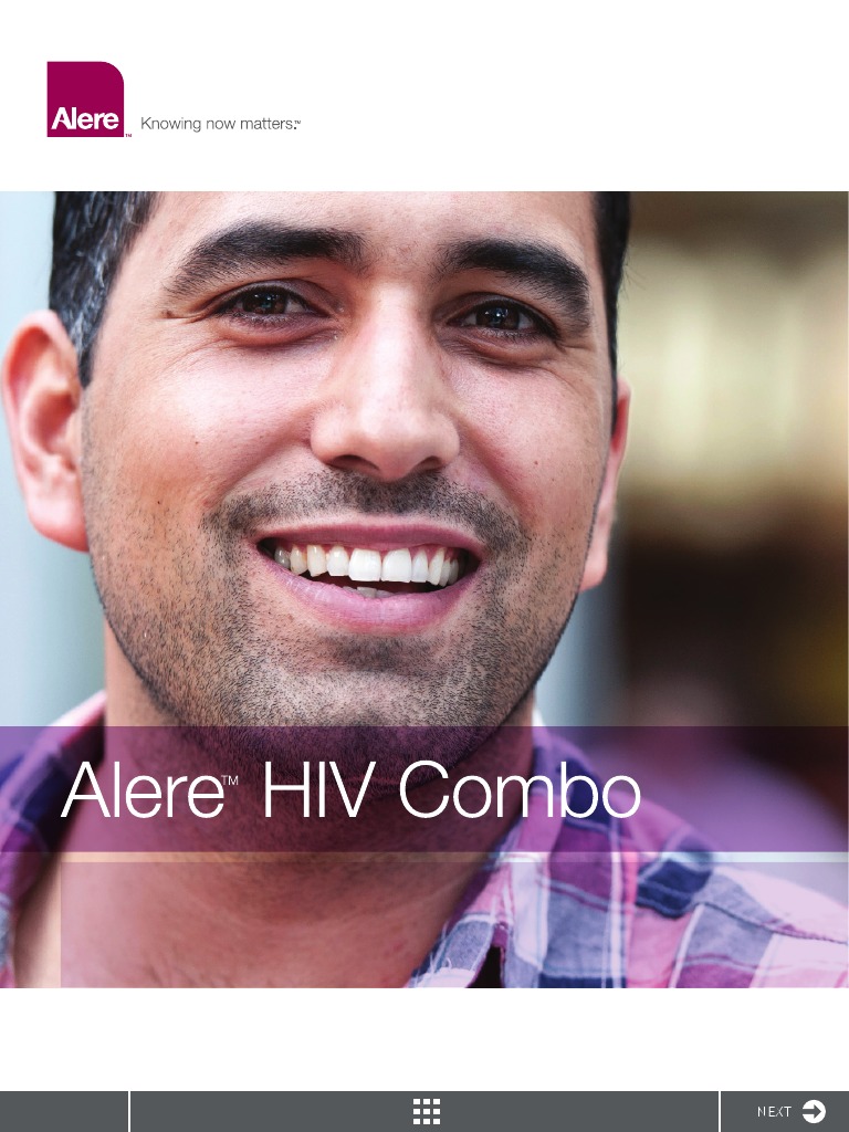 Alere HIV Combo Brochure | PDF | VIH | Patologia clinica