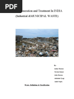 Goa Waste Management Model | PDF | Municipal Solid Waste | Waste Management