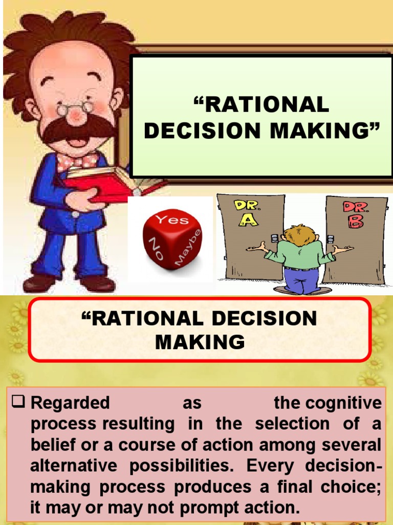 "Rational Decision Making" "Rational Decision Making" | PDF | Decision ...