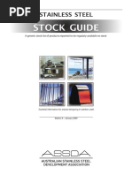 5.4 Metals - Stock Forms 2021 | PDF | Sheet Metal | Metals
