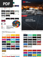 Glide Thread Color Conversion Chart | PDF