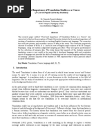 Source and Target Language Explained | PDF | Translations | English ...