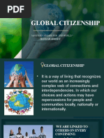 Understanding Global Citizenship Today | PDF | Social Institutions ...
