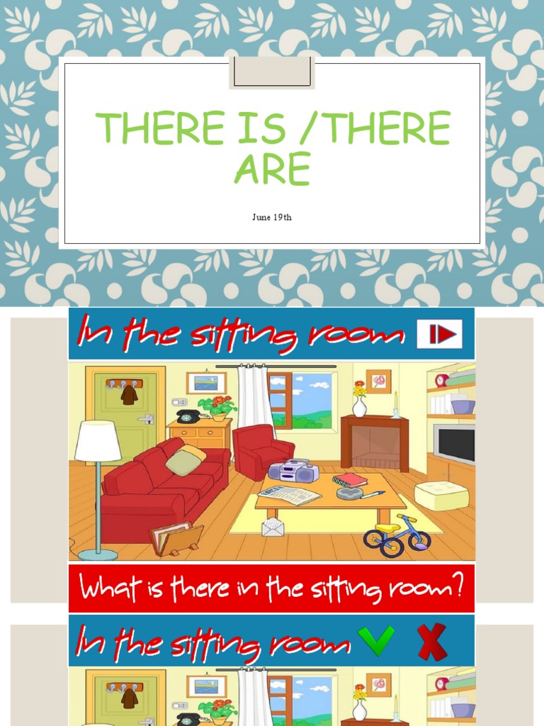 LEVEL 2 There Is-There Are | PDF