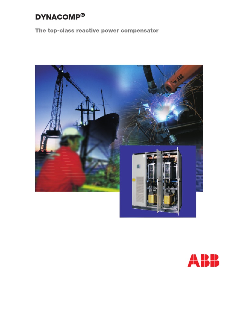Dynacomp: The Top-Class Reactive Power Compensator | PDF | Capacitor ...