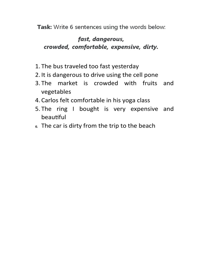 fast-dangerous-crowded-comfortable-expensive-dirty-task-write-6